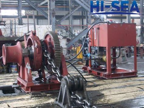 Horizontal Windlass Supplier China Marine Windlass Manufacturer Hi