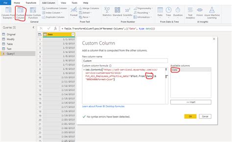 Solved How To Create Parameter For Dynamic Date Parameter Microsoft Fabric Community