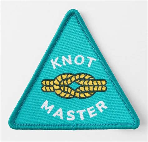 Blanket Patch Knot Master Scouts Direct