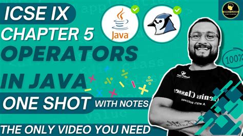 Operators In Java Icse Class 9 Chapter 5 Session 2024 25 Restart