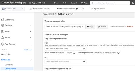 Generate Permanent Access Token For Whatsapp Pantherschools