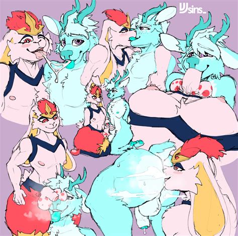 Rule 34 Absurd Res Anal Anal Sex Anthro Aroused Aroused Smile Ball Lick Ball Worship Balls