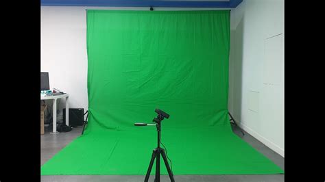 그린스크린크로마키 설치 메뉴얼 Youtube