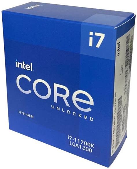 Intel Core I7 11700k In Panama Pana Compu