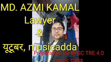 Informed Bpsc Tre 40 Music Class Youtube