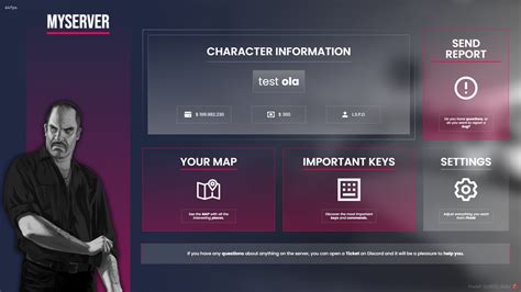ESX QB Advanced PAUSE MENU With Commands Keys UI FiveM Releases Cfx Re Community