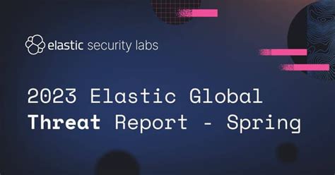 Reports — Elastic Security Labs
