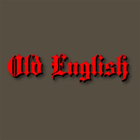 Old English Text Style Effect Text Effect Generator TextStudio