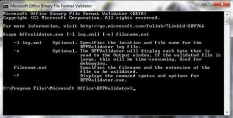 microsoft office binary file format validator 1 0 download free