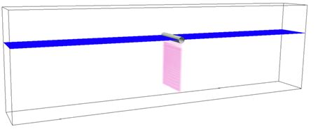 The Initial Configuration Of The Numerical Model For Simulation Of