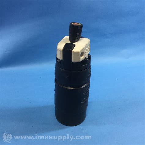 Hubbell 21414b Hubbellock Connector Body 30a 600v Ac 20a 250vdc Ims