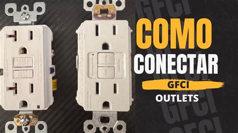 Como Conectar Gfci Youtube