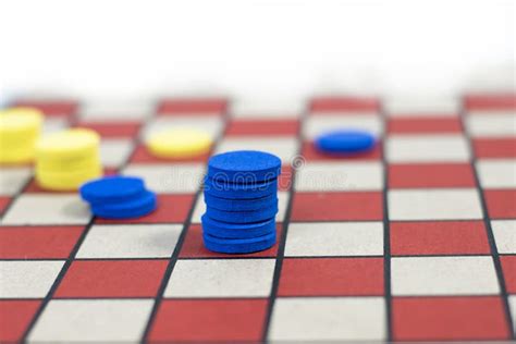 The Checkers Game It Is A Group Strategy Board Game For Two Players