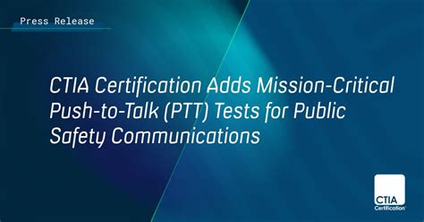 Ctiacertification Ctia Certification