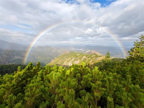 Piękna Tęcza Nad Zakopanem [foto Wideo] Radio Alex 105 2 Fm Zakopane