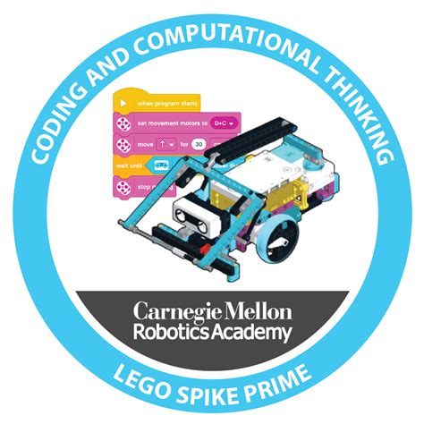 Coding And Computational Thinking With Lego Spike Prime 3 0 Cs Stem Network