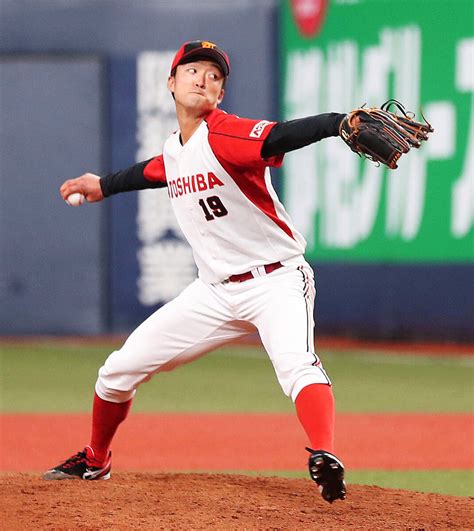 【社会人野球】トヨタ自動車の嘉陽宗一郎がmvp ヤクルトのドラ1位・東芝の吉村貢司郎が優秀選手 スポーツ報知
