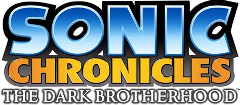 Sonic Chronicles The Dark Brotherhood Logos Gallery Sonic Scanf