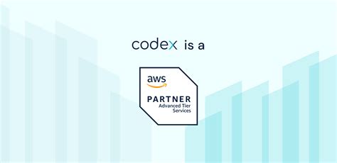 Codex Achieves Aws Advanced Services Partner Status