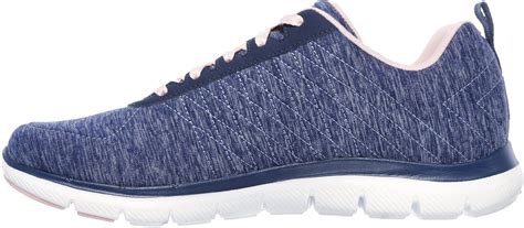 Skechers Flex Appeal 20 Navy 12753 Nvy Womens Trainers Humphries Shoes