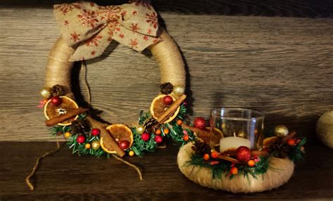 Коледна украса ръчно изработени подаръци Handmasters Bg