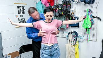 Teen Gets Into Serious Trouble With The Pervert Security Officer Lyftersex XVIDEOS COM