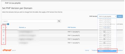4 Tips Menggunakan Multi PHP CPanel Dan Select PHP Version