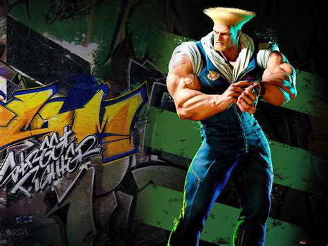 Street Fighter 6 Astucia 4k Descarga De Fondo De Pantalla