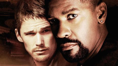 Download Denzel Washington And Ethan Hawke Training Day Film Wallpaper