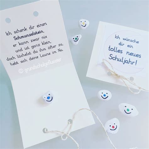 Da Bei Einigen Die Schule Ja Schon Bald Wieder Beginnt Hier Eine Idee Für Willkommens Geschenke