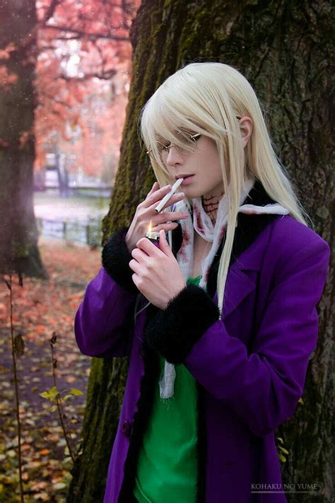 Soubi Agatsuma Cosplay Cosplay Model Hair Styles