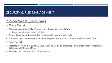 Cissp Security And Risk Management Pptx Computing Technology And Computing