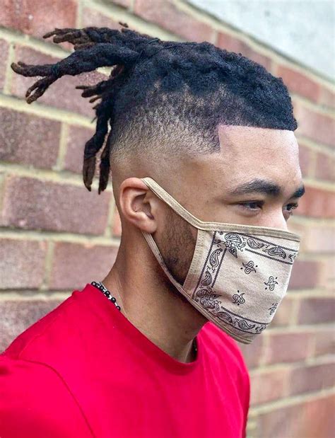 Dreads With Taper In Back