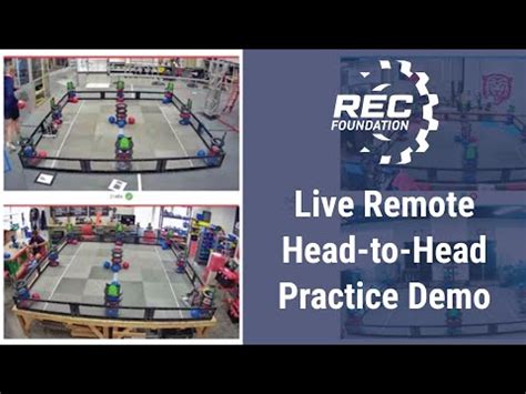 VRC VIQC Live Remote Head To Head Rules Modifications VRC Change Up VEX