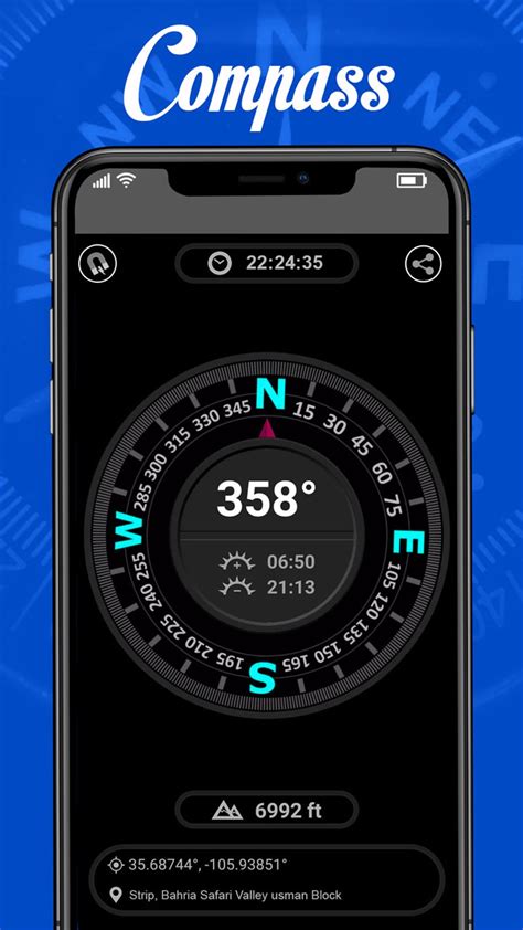 Smart Compass Sensor Android Apk For Android Download