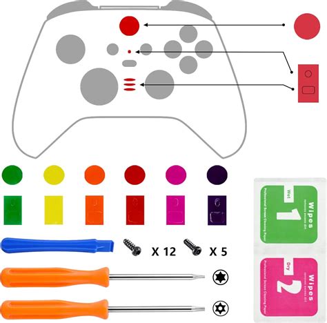 Xbox Controller Button Names And Layout Github