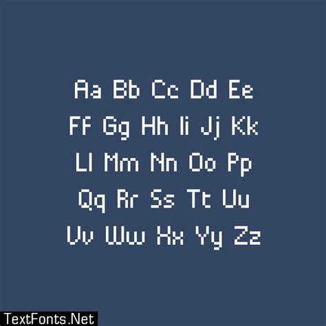 Tiny Timmy Font 54D67YU
