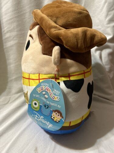 Squishmallows Disney Toy Story Woody Plush 10 4671278788