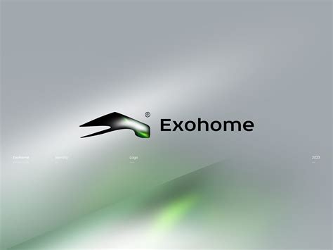 Exohome Identity By Maxim Nilov On Dribbble