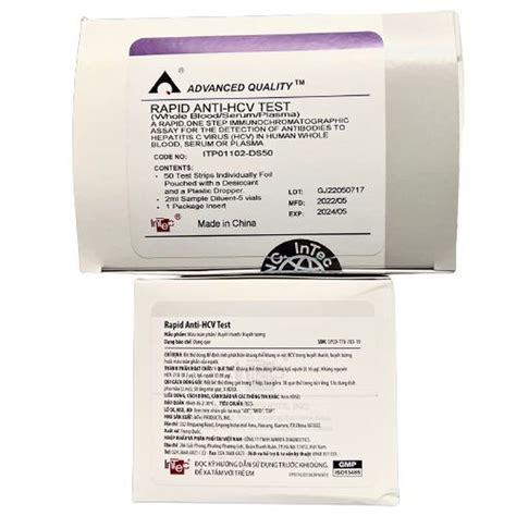 Advanced Quality Hcv Test 40s