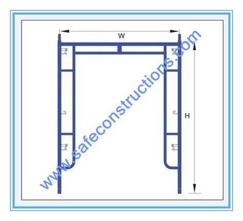 Walkthrough Frame Scaffolding Safe Construction Scaffolding Manufacturer