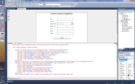 Silverlight 4validation 1 Ömür Erdem