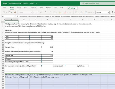 Solved Excel Mcgraw Hill Excel Question Saved Search