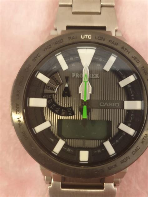 Casio Solar Watch Protrek Sensor Mobile Phones And Gadgets Wearables And Smart Watches On Carousell