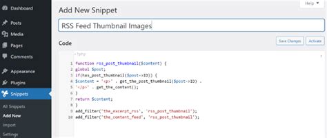 How To Add Post Thumbnails To Your Wordpress Rss Feeds