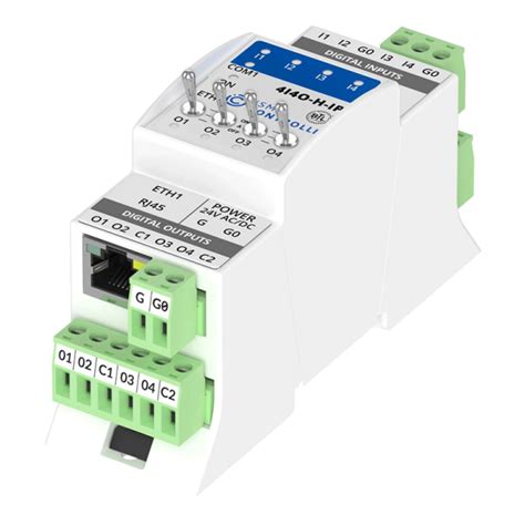Isma B 4i4o H Ip Module Es Digitales Bacnet Ip Ou Modbus Ip