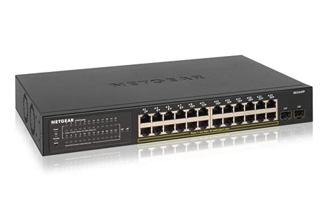 NETGEAR 26 Port PoE Gigabit Ethernet Smart Switch GS324TP Pinntec Direct