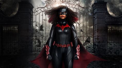 Batwoman Wallpaper 4k Season 3 Ryan Wilder