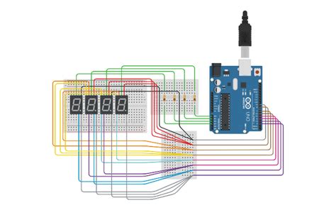 Circuit Design Lab02 Microprocessor Programming Tinkercad