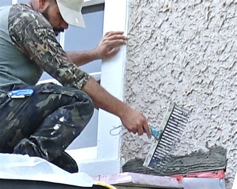 Stucco And The Blind Man Chapter Flashing